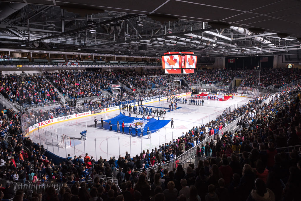 Marlies Look to Use Raucous Ricoh Coliseum Crowd Against Comets ...